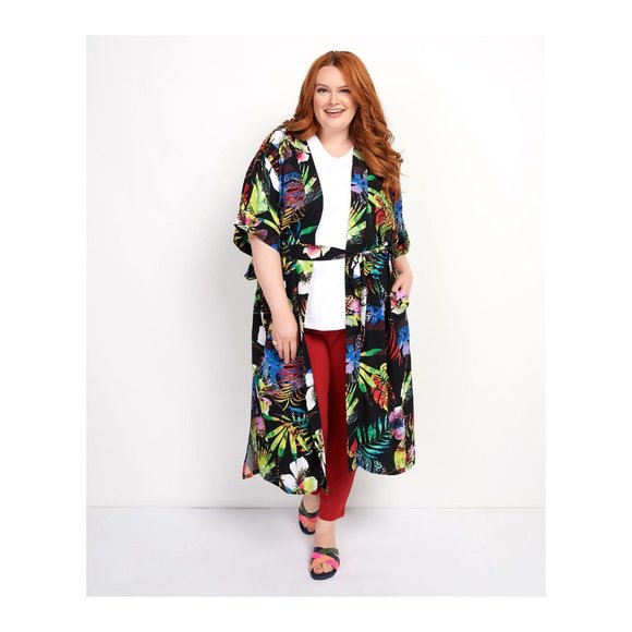 Attitudes by Renee | Tops | Attitudes By Renee Sz Petite Xl Tropical ...